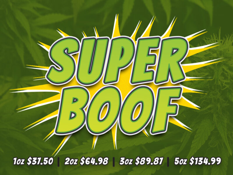 Super Boof AA (Promo) – CannaCured